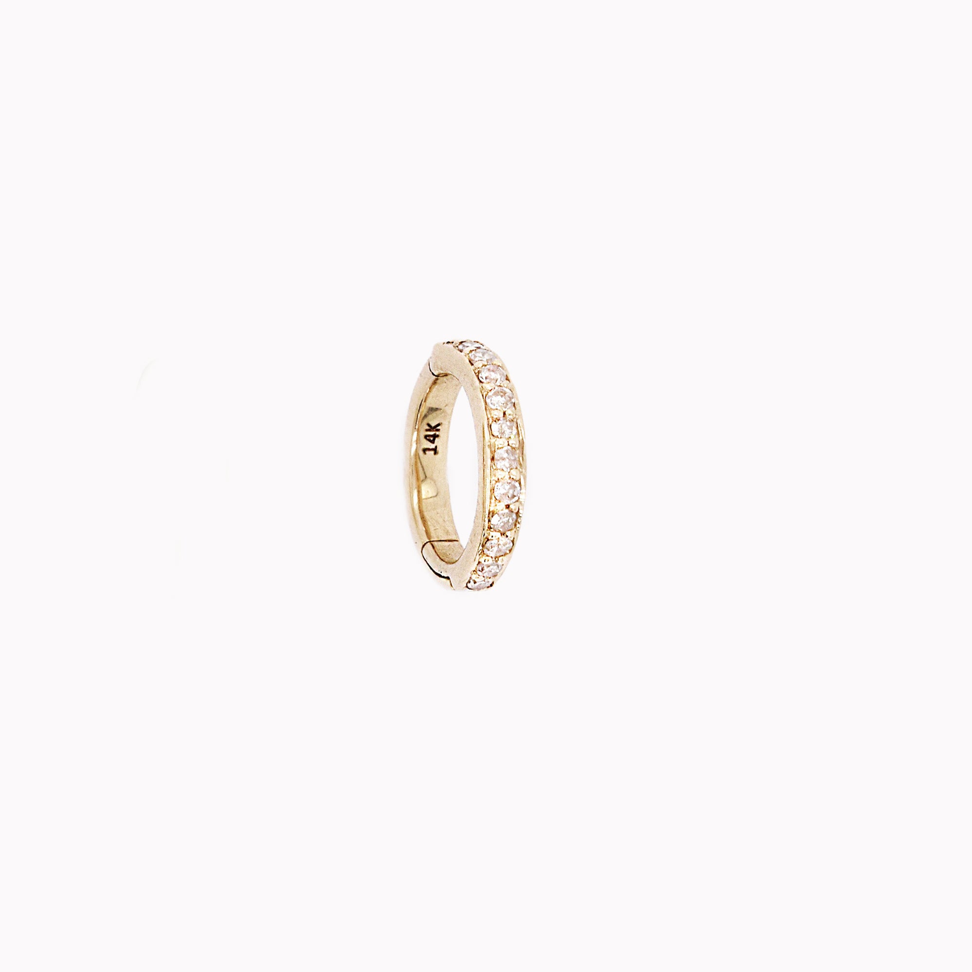 Pavé Diamond Bail – Scribe Jewelry