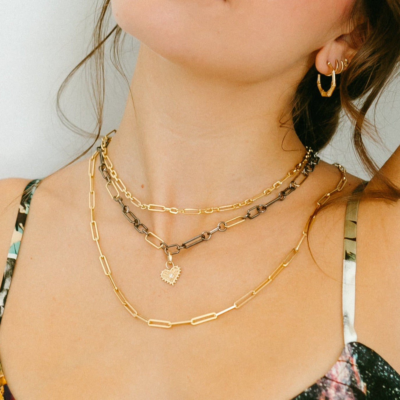 Mini (12mm) Beaded Radiant Heart Birthstone Medallion – Scribe Jewelry