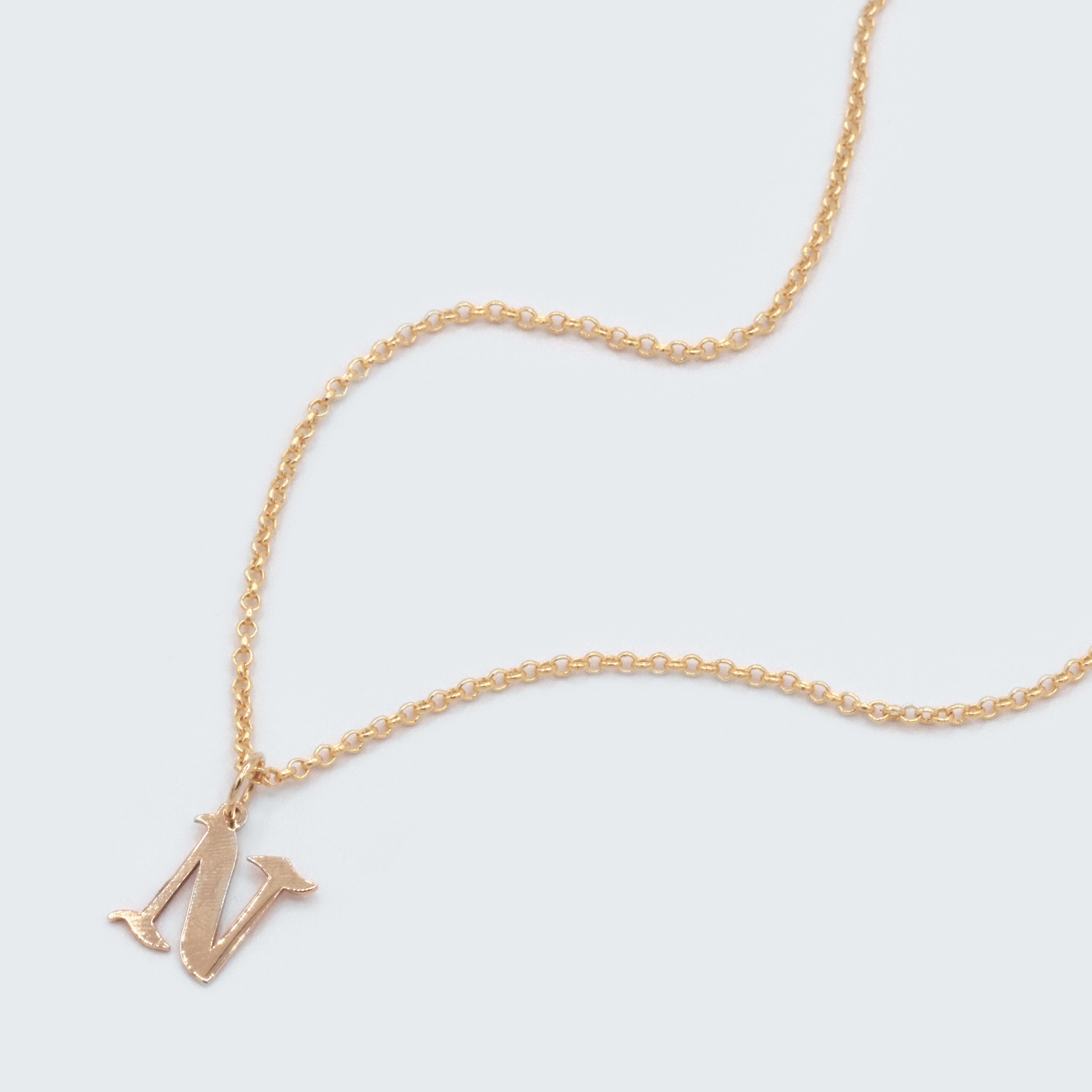 Hollow Rolo Chain – Scribe Jewelry